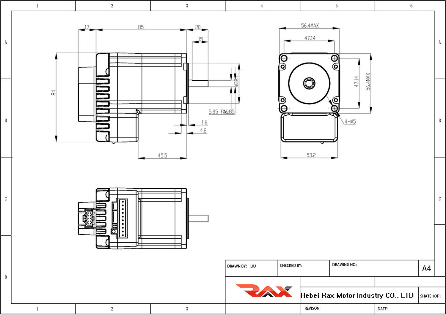 Premium Helical Inline Geared Motor Manufacturer and Wholesalers