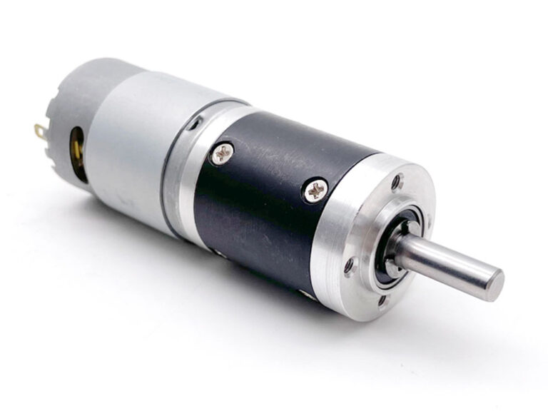 DC Planetary Gear Motor Manufacturer
