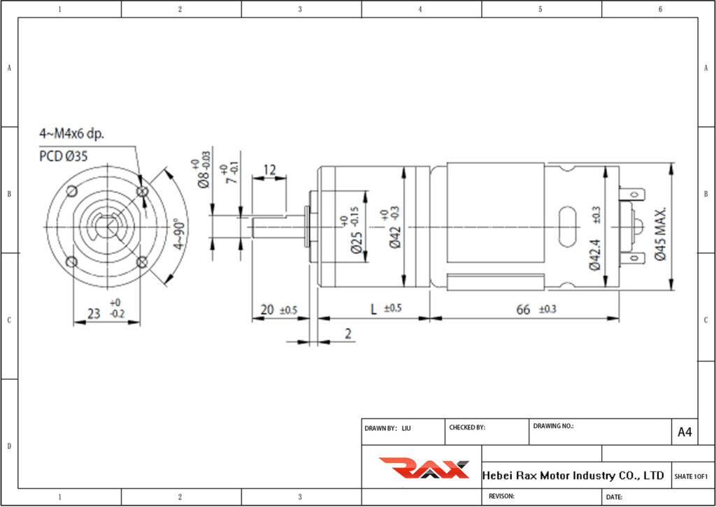 DC Planetary Gear Motor Manufacturer DC Planetary Gear Motor Manufacturer