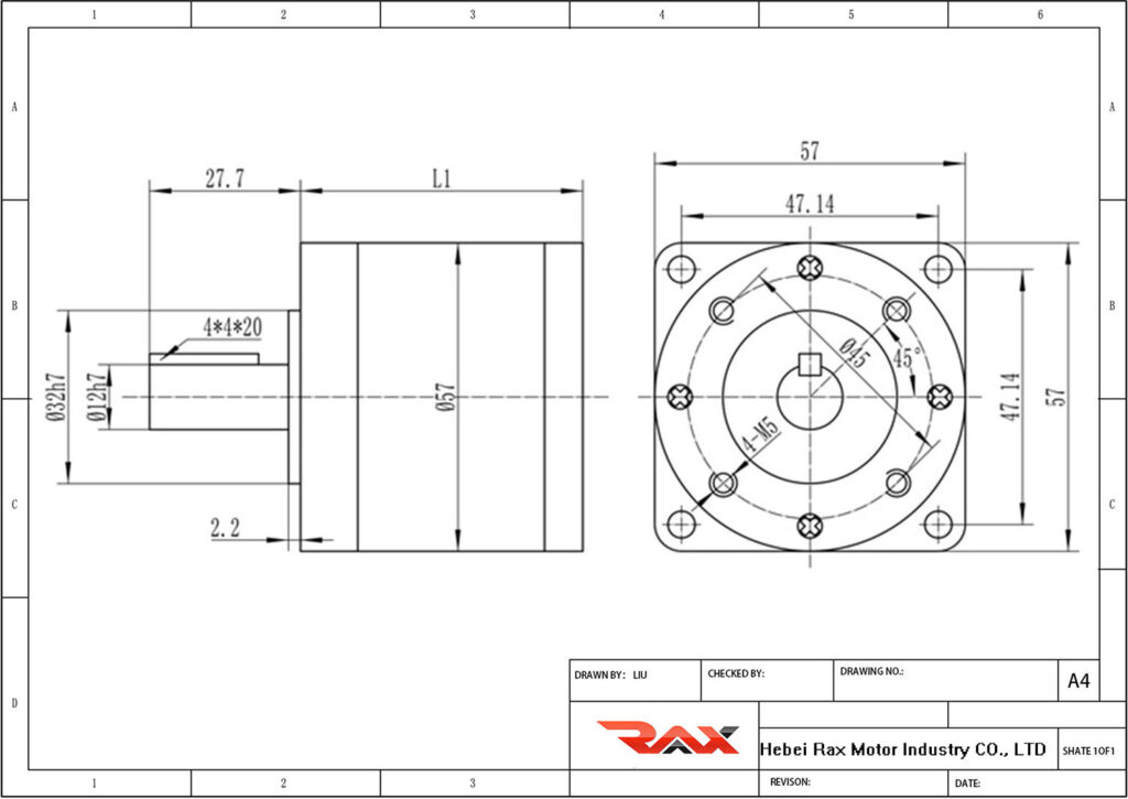 Premium Geared Stepper Motors for Automation & Robotics