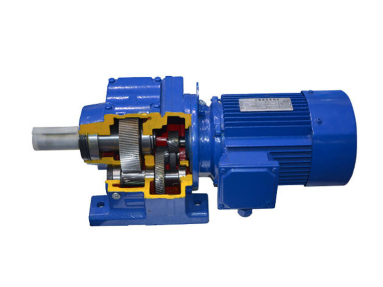 Helical Inline Geared Motor, Coaxial Helical Geared Motor Manufacturer