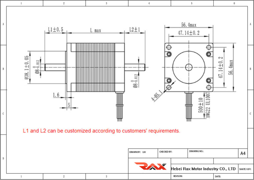 Stepper Motor Manufacturer and Supplier in China - RaxMotor
