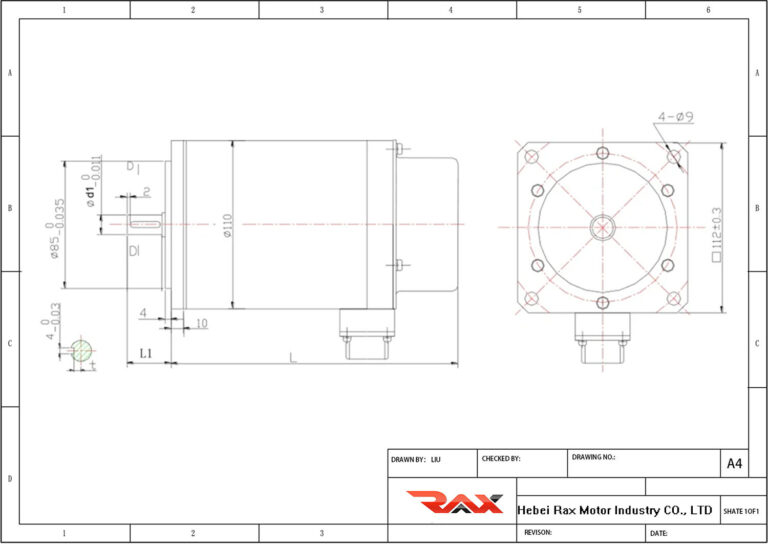 Leading Manufacturer of Variable Reluctance Stepper Motors - RaxMotor